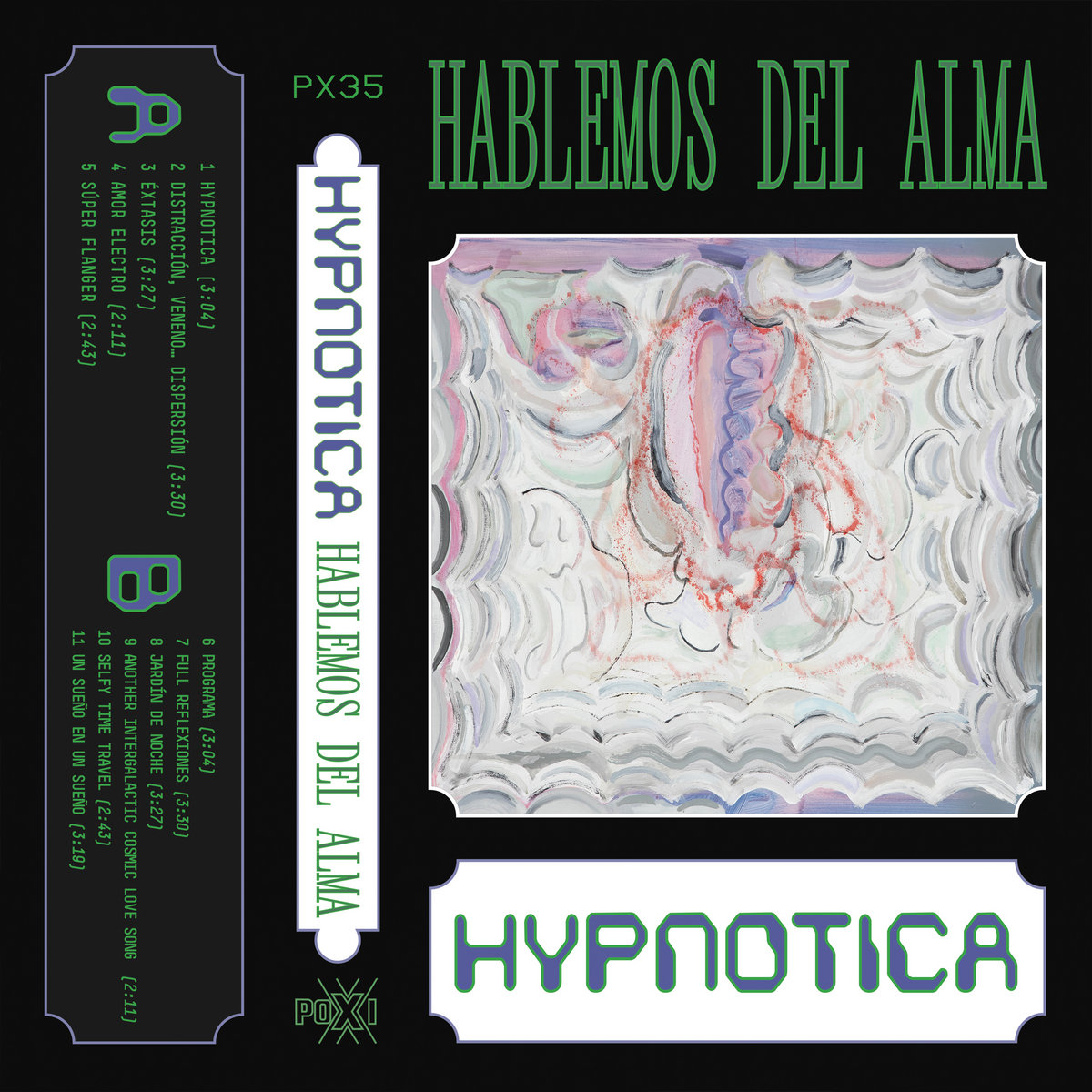 Hypnotica by Hablemos del Alma (Album, Synthpop): Reviews, Ratings ...
