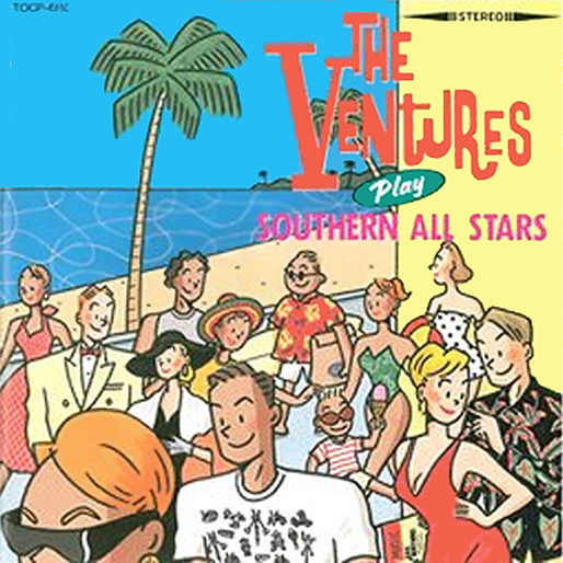 The Ventures Play Southern All-Stars by The Ventures (Album; InsideOut ...