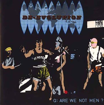 Mongoloid / Jocko Homo by Devo (Single; Booji Boy; 7033-14): Reviews ...