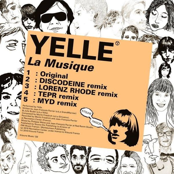 La musique by Yelle (Single, Electropop): Reviews, Ratings, Credits ...