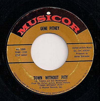 Gene Pitney Albums: songs, discography, biography, and listening guide ...