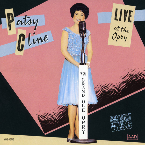 Live at the Opry by Patsy Cline (Album, Country): Reviews, Ratings ...