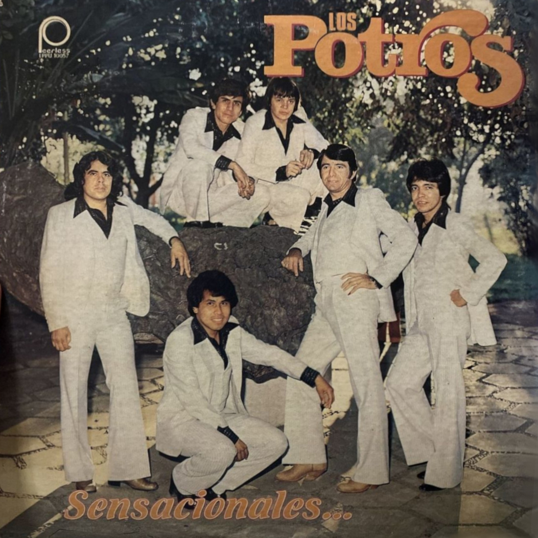 Sensacionales by Los Potros (Album; Peerless; LPPU 10057): Reviews ...