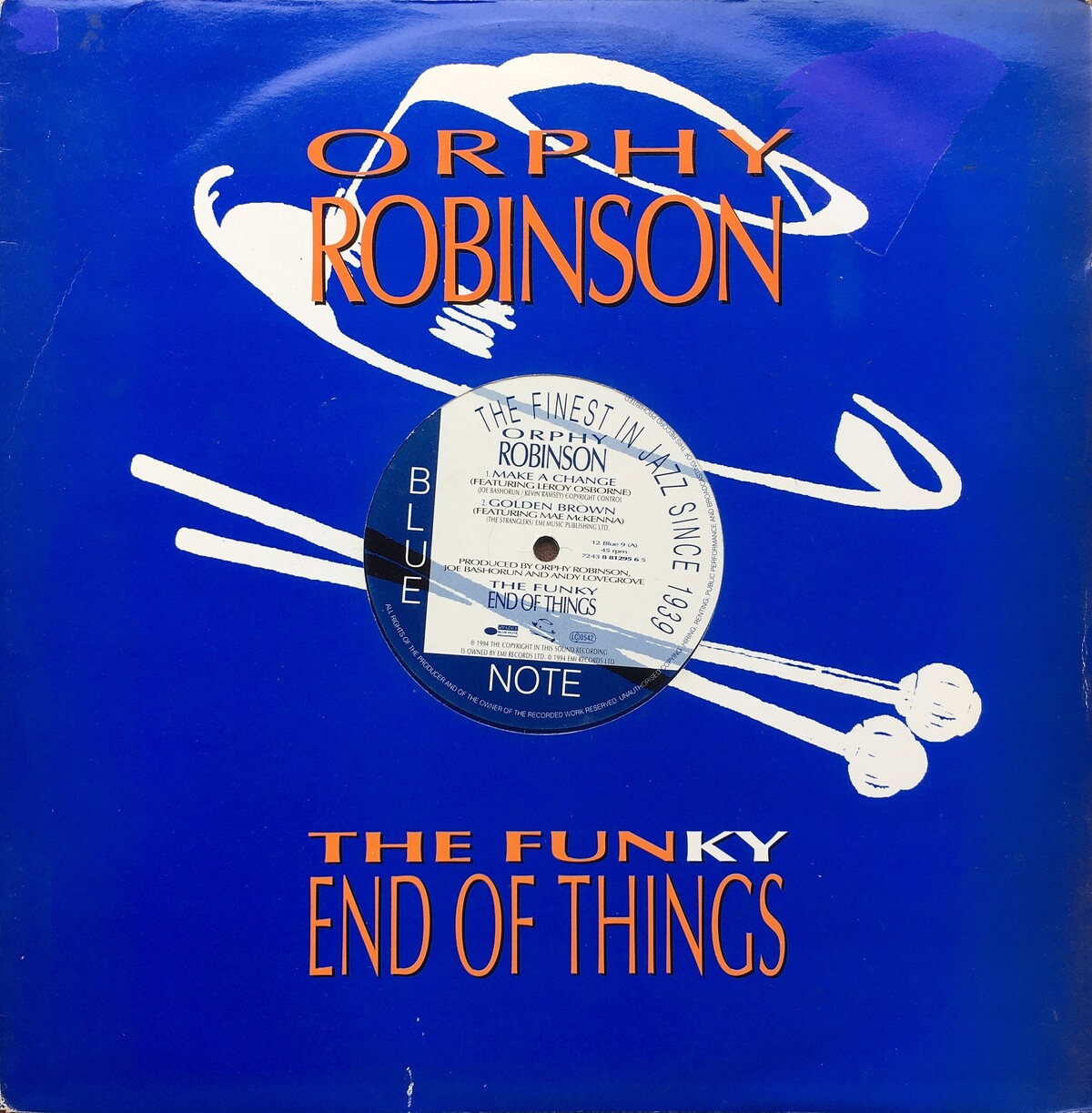The Funky End of Things by Orphy Robinson (EP): Reviews, Ratings ...