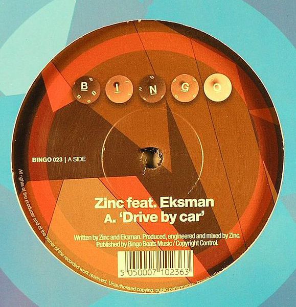 Drive By Car (feat. Eksman) by DJ Zinc (Single, Drum and Bass): Reviews ...