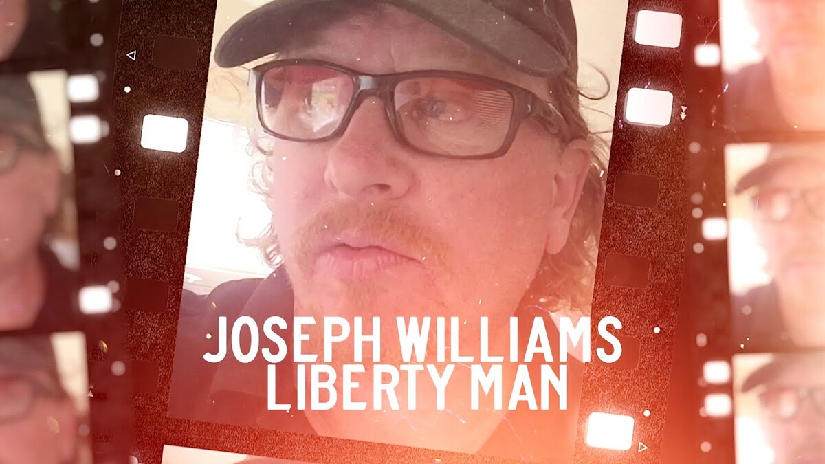 Liberty Man by Joseph Williams (Music video): Reviews, Ratings, Credits ...