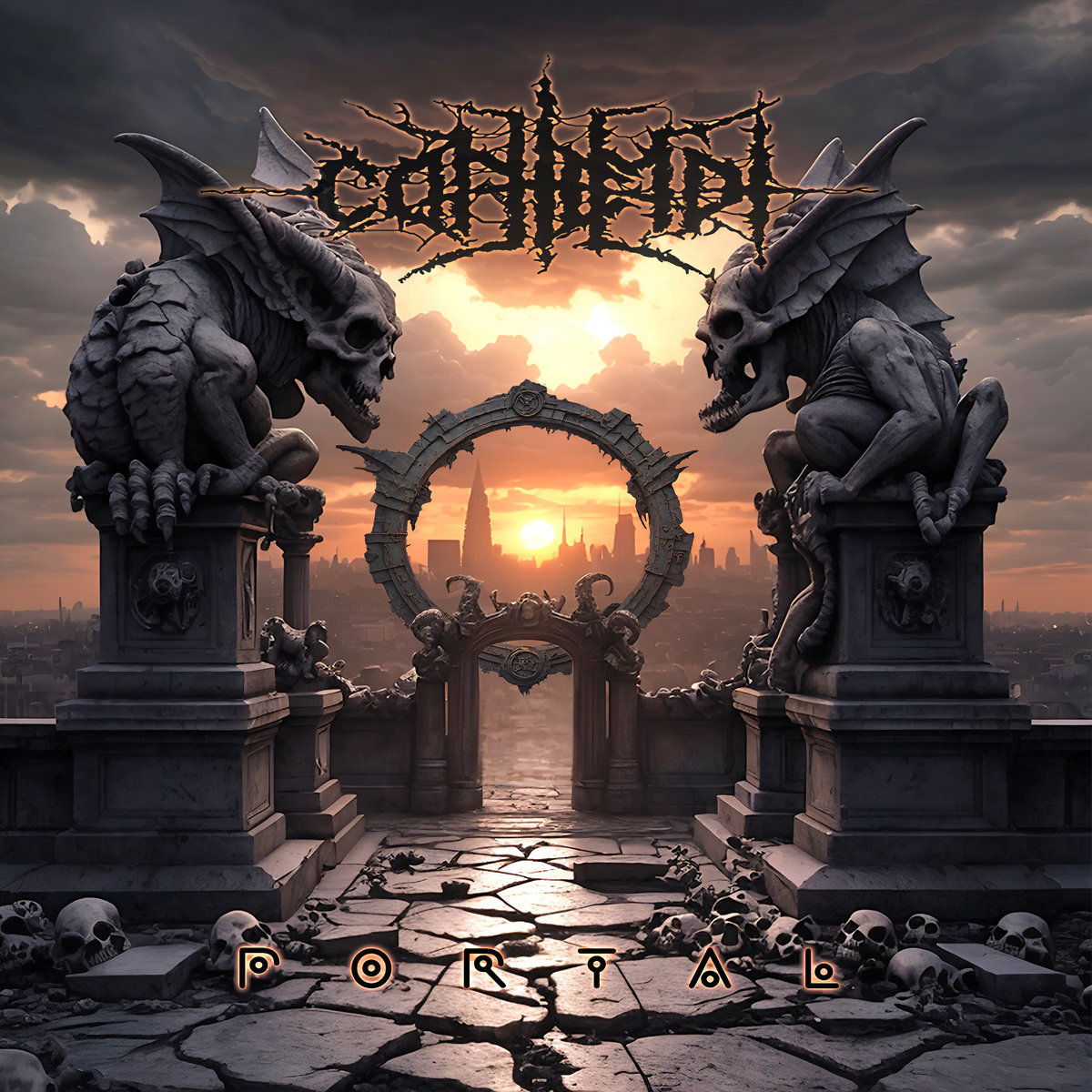 Portal by Contempt (Album; Necroeucharist): Reviews, Ratings, Credits ...