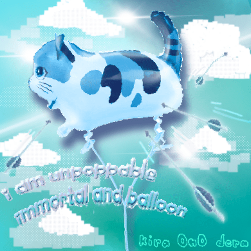 Balloon Cat Will Never Pop by katmoji (Single): Reviews, Ratings ...