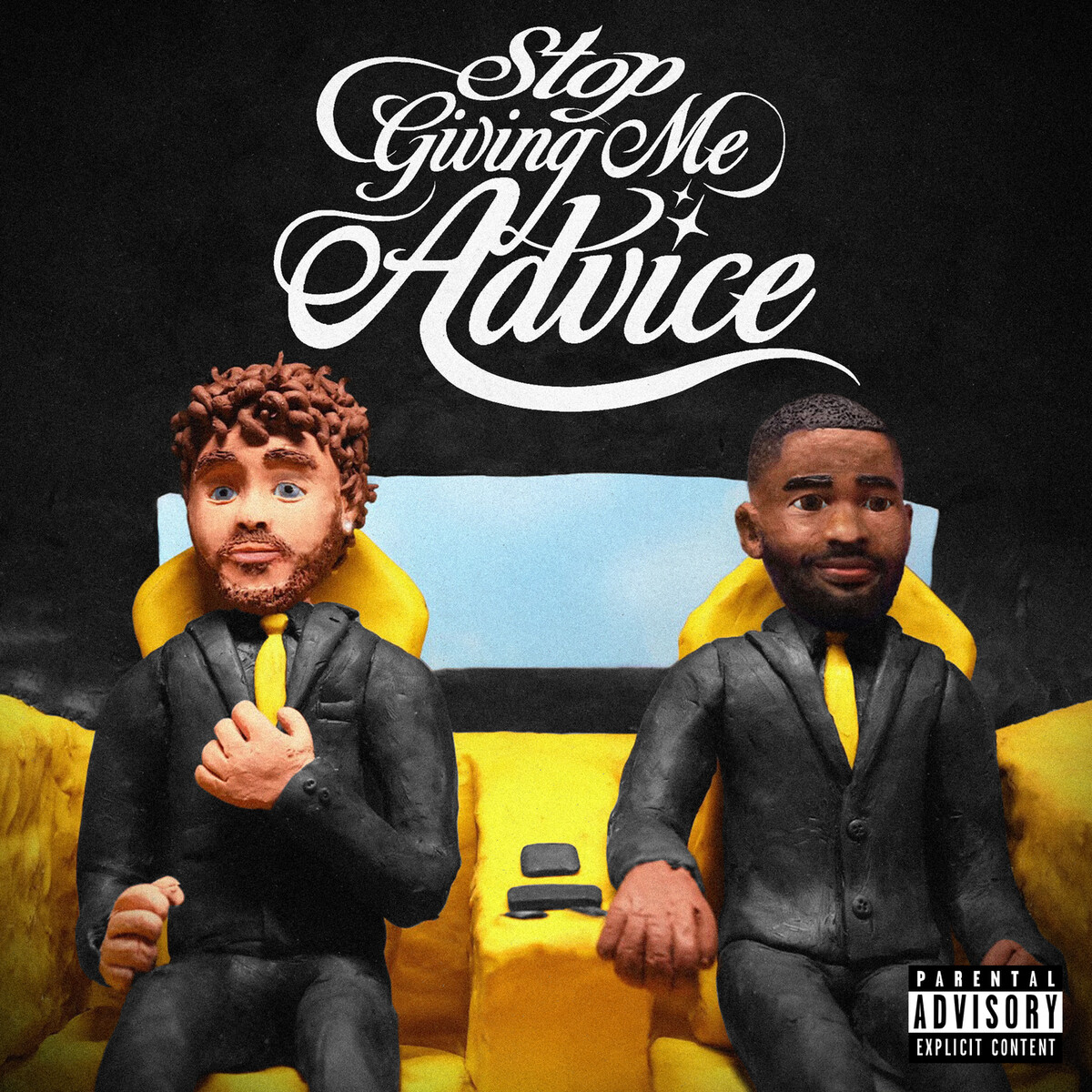 Stop Giving Me Advice by Cole Bennett, Jack Harlow & Dave (Single, Pop ...