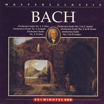 Masters Classic: Bach by Philharmonia Slavonica / Henry Adolph (Album ...