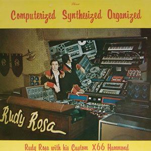 Computerized Synthesized Organized by Rudy Rosa (Album, Electronic ...