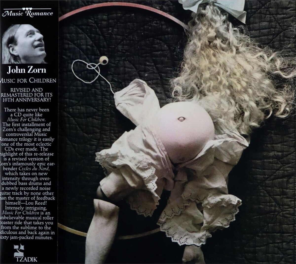 Music Romance Vol. 1: Music for Children by John Zorn (Album; Tzadik; TZ 7321): Reviews, Ratings ...
