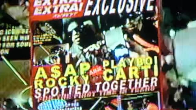 Our De$tiny / Sights by Playboi Carti & A$AP Rocky (Music video, Sample ...