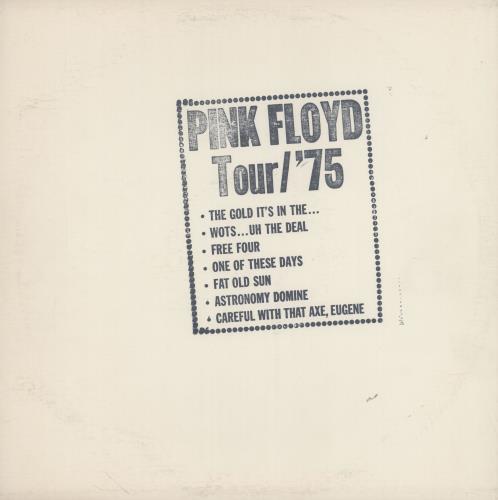 Tour '75 by Pink Floyd (Additional release): Reviews, Ratings, Credits ...
