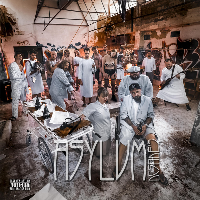 Asylum by DeSade (Album, Horrorcore): Reviews, Ratings, Credits, Song ...