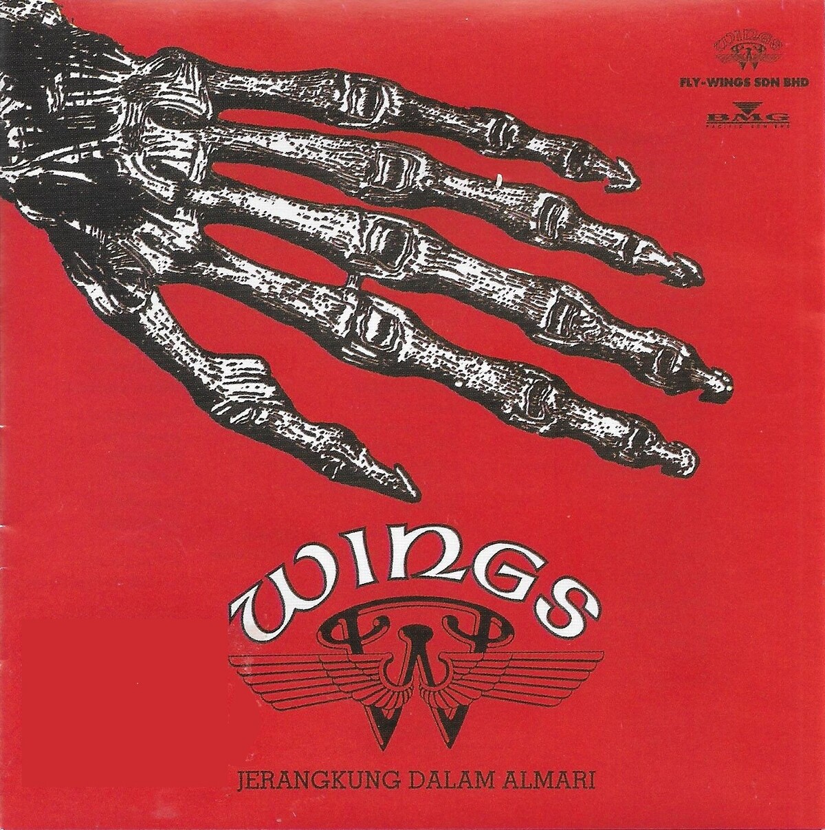 Jerangkung Dalam Almari by Wings (Album; PMC CD 8-1086): Reviews ...