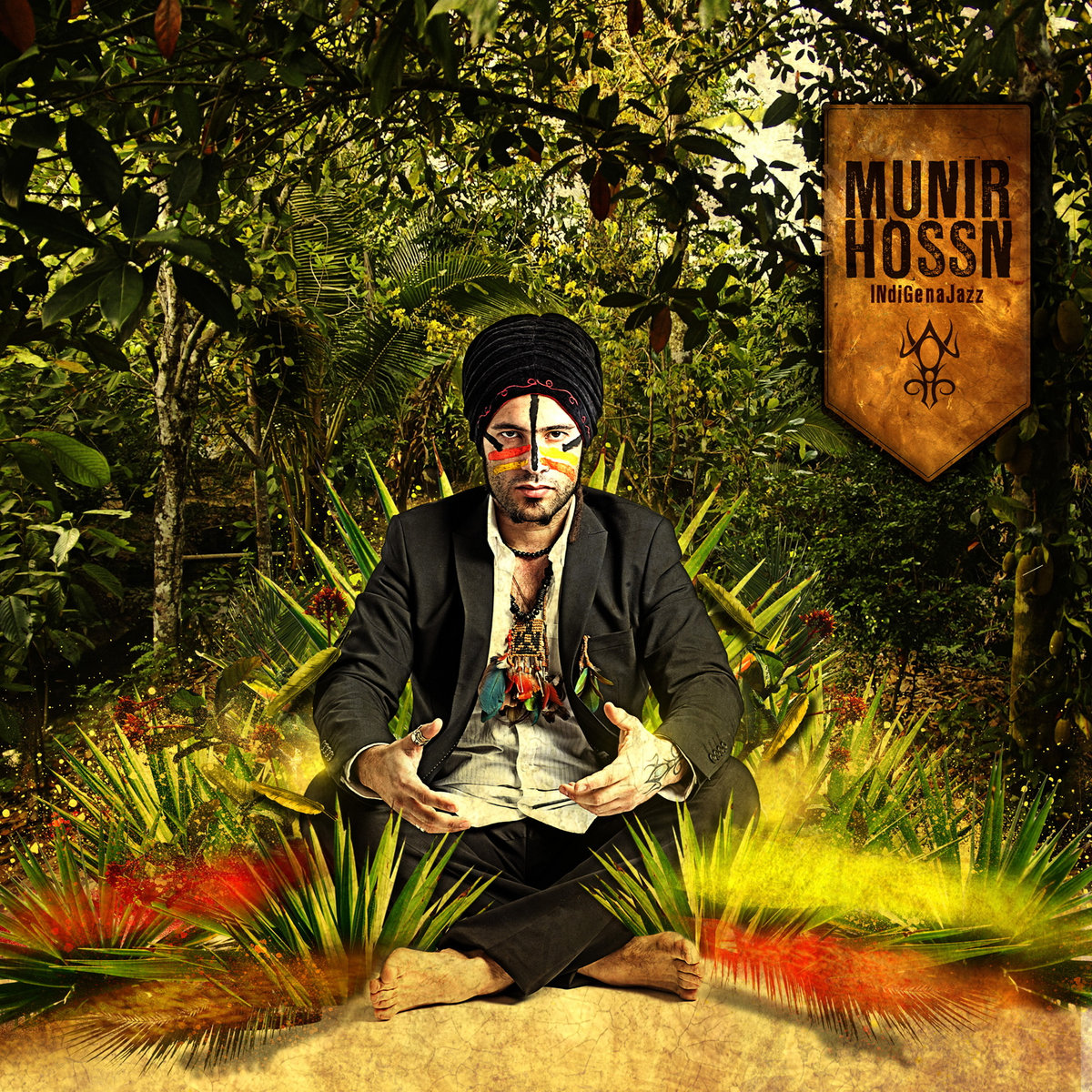INdiGenaJazz by Munir Hossn (Album, Latin Jazz): Reviews, Ratings ...