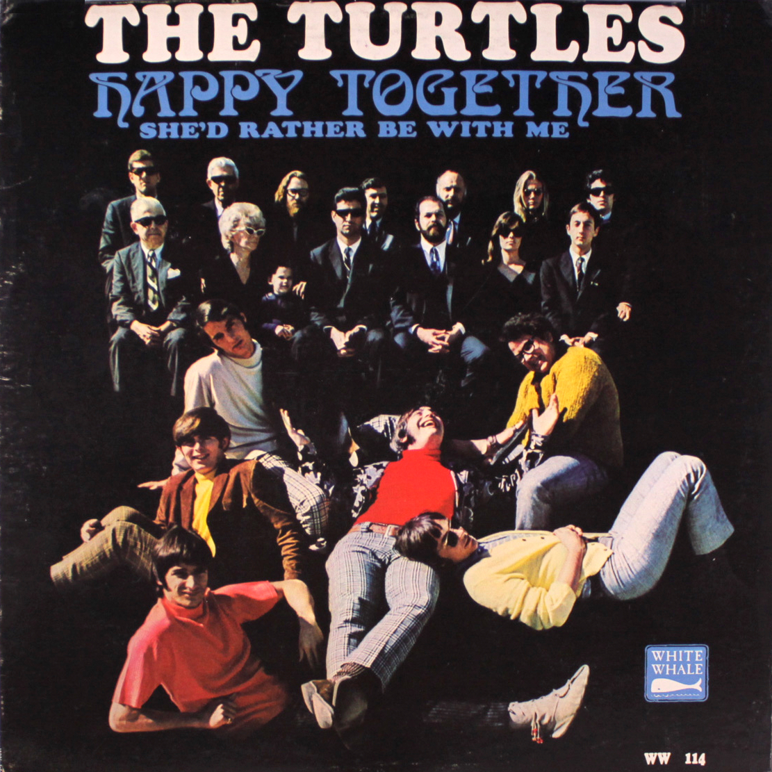 Happy Together by The Turtles (Album, Sunshine Pop): Reviews, Ratings ...
