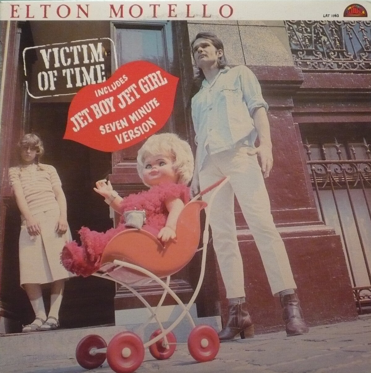 Victim of Time by Elton Motello (Album; Attic; LAT 1063): Reviews ...