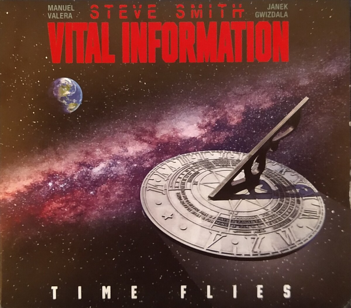 Time Flies by Steve Smith and Vital Information (Album, Post-Bop ...