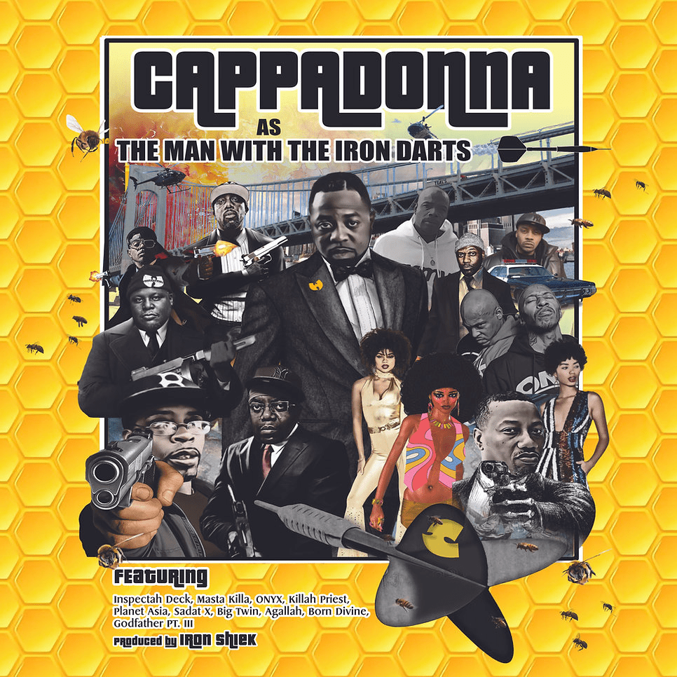 The Man With the Iron Darts by Cappadonna (Album, East Coast Hip Hop ...
