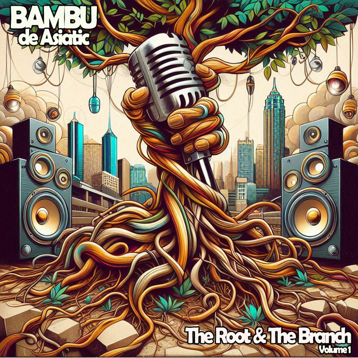 The Root & The Branch Vol. 1 by BambuDeAsiatic (EP): Reviews, Ratings ...