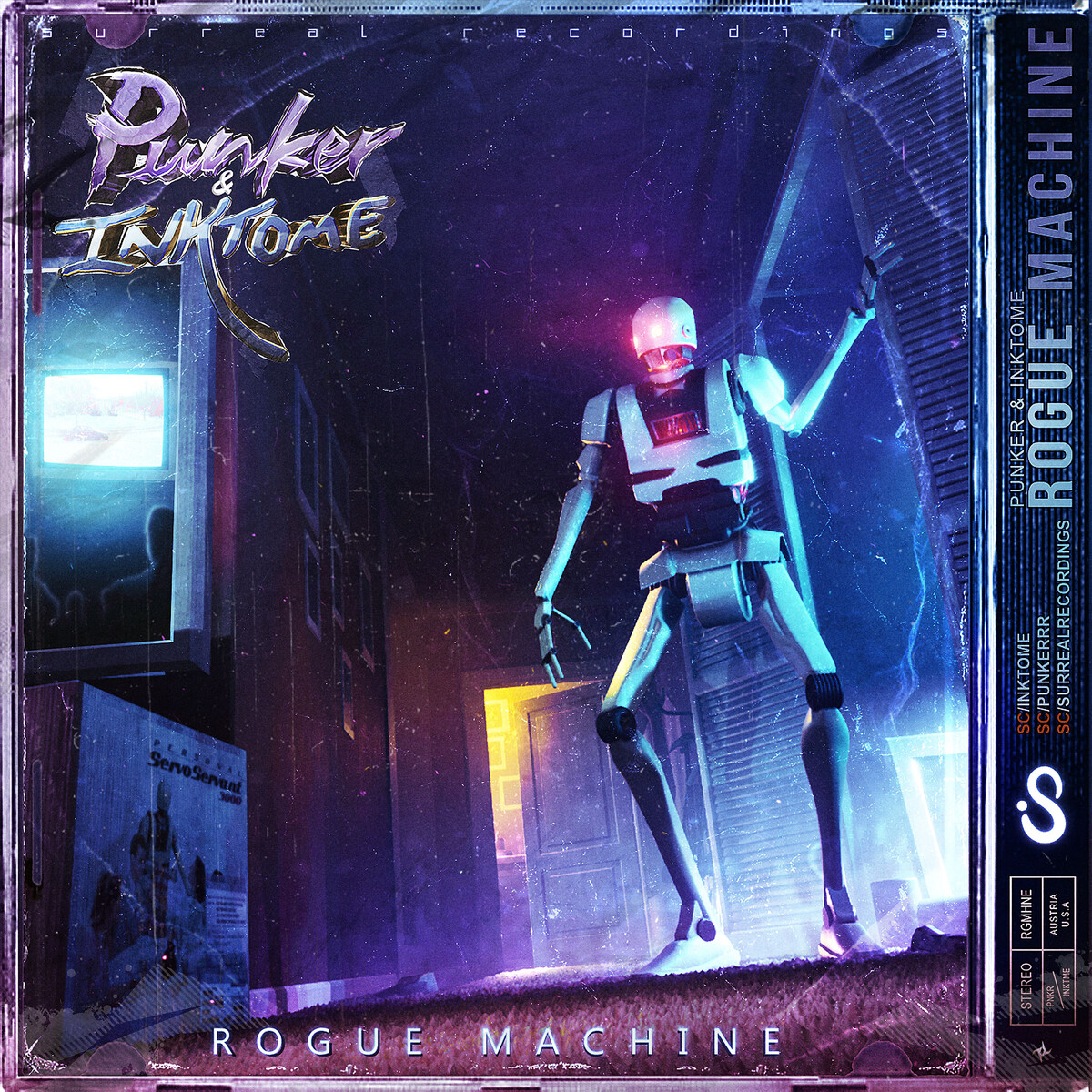 Rogue Machine by Punker & Inktome (Single): Reviews, Ratings, Credits ...