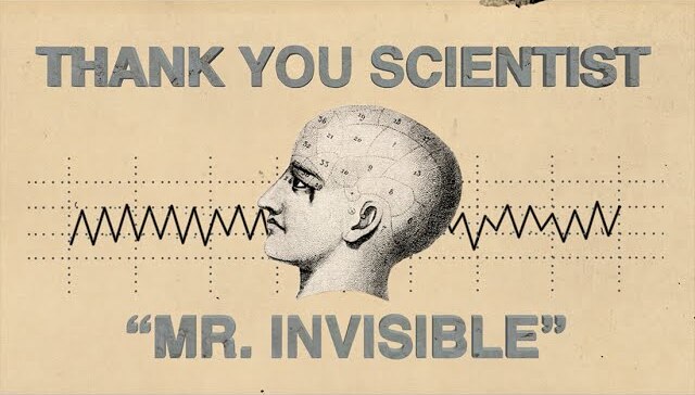 Mr. Invisible by Thank You Scientist (Music video): Reviews, Ratings ...