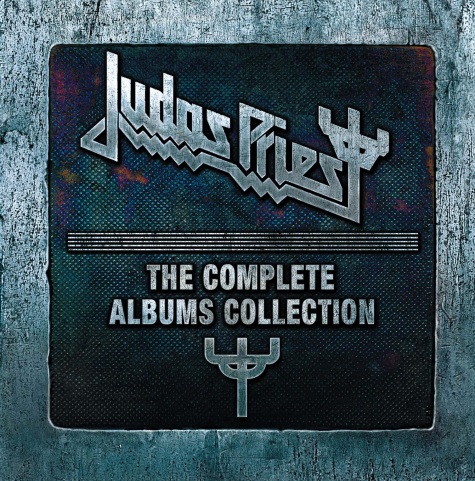 The Complete Albums Collection by Judas Priest (Compilation; Epic ...