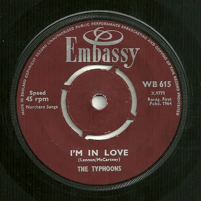 5-4-3-2-1 / I'm in Love by Ray Pilgrim and The Beatmen / The Typhoons ...