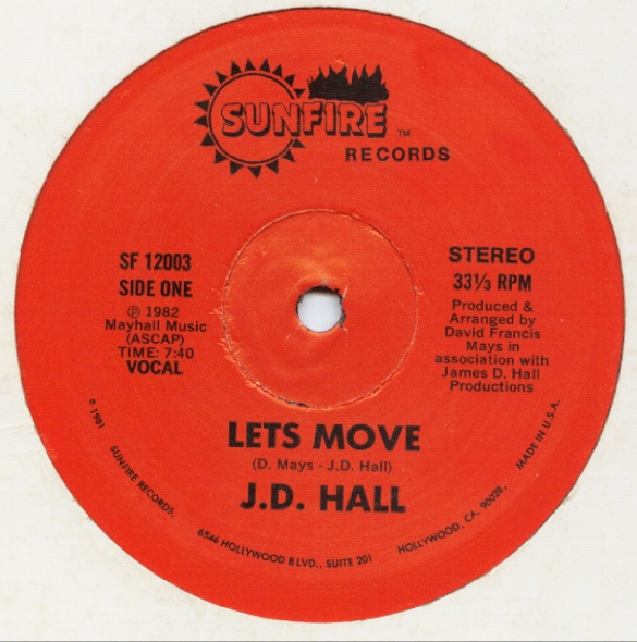 Let's Move by J.D. Hall (Single): Reviews, Ratings, Credits, Song list ...