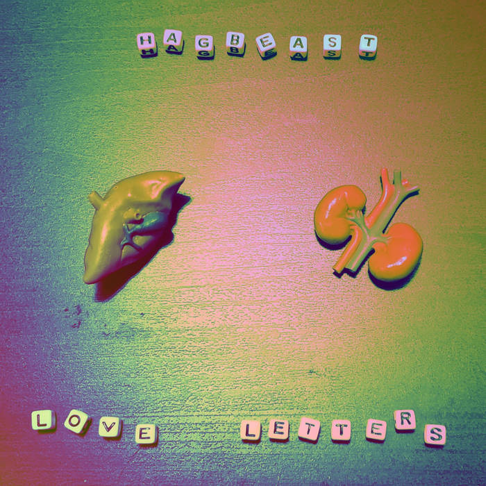 Love Letters by Hagbeast (Album, Harsh Noise Wall): Reviews, Ratings ...