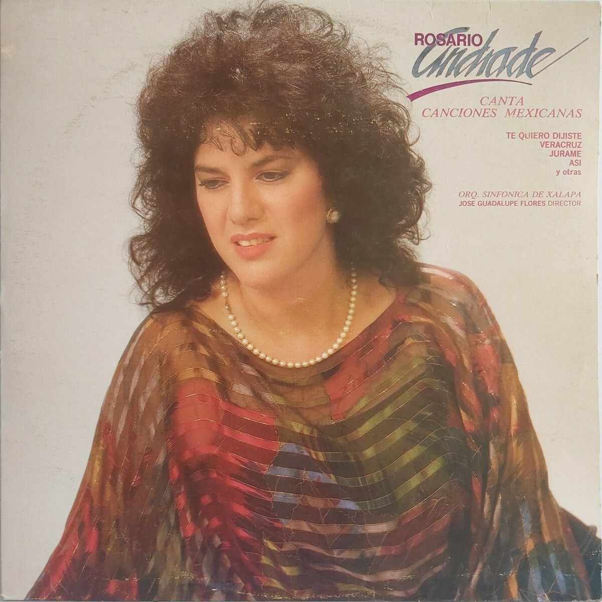 Canta canciones mexicanas by Rosario Andrade (Album): Reviews, Ratings ...