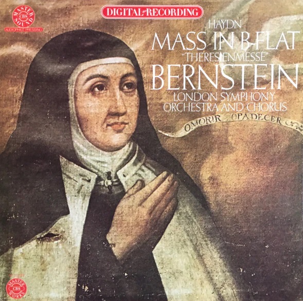 Mass in B-flat "Theresienmesse" by London Symphony Orchestra and Chorus / Bernstein (Album ...