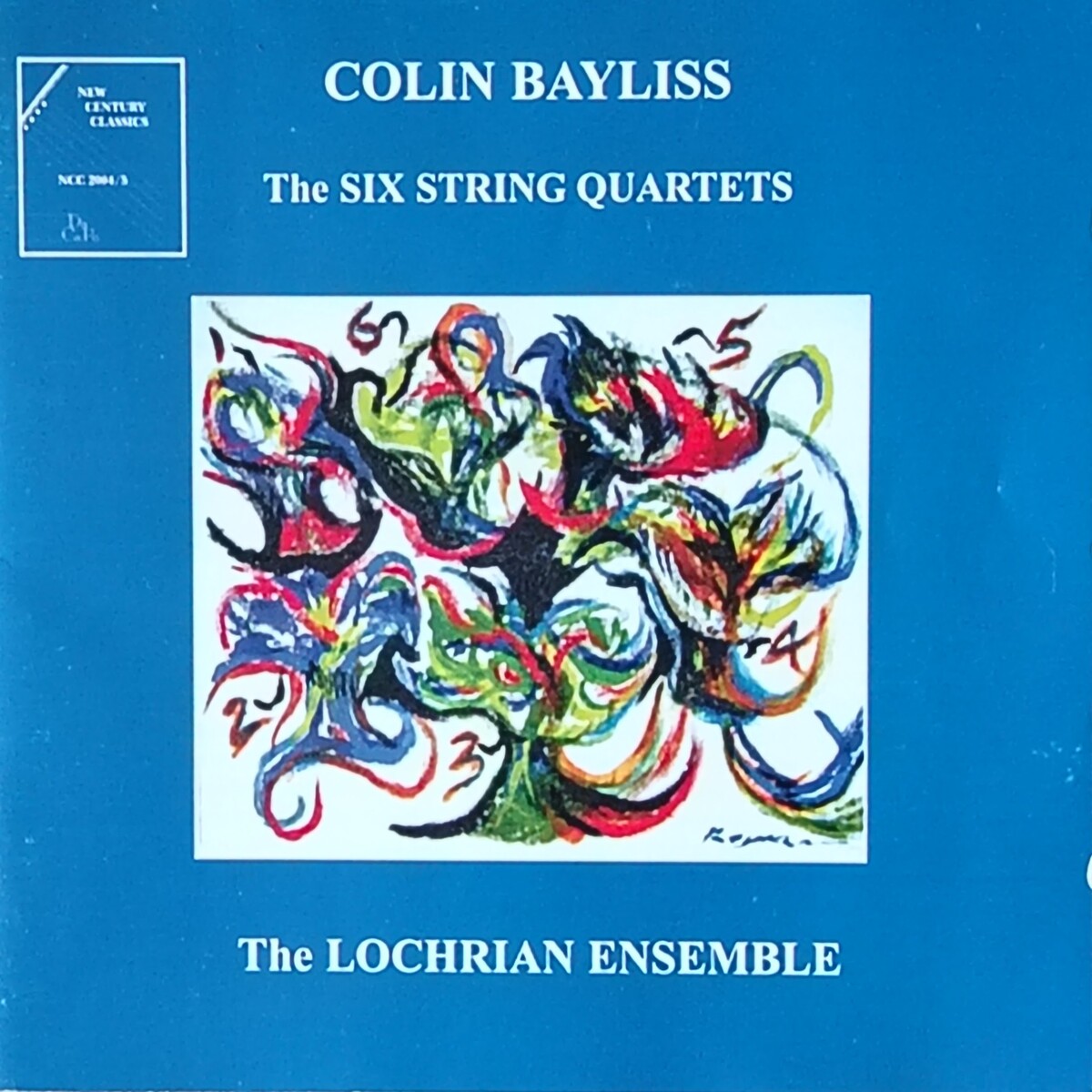The Six String Quartets by The Lochrian Ensemble (Album): Reviews ...