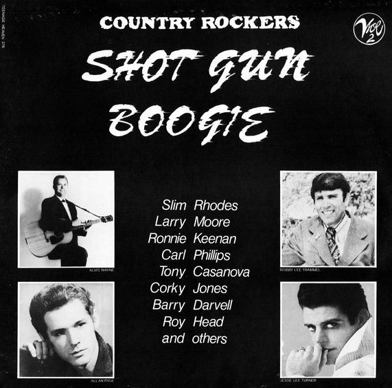 Country Rockers Vol 2 (Shot Gun Boogie) by Various Artists (Album ...