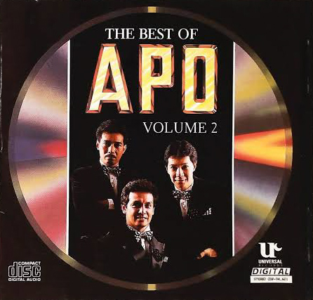 The Best of Apo Volume 2 by Apo Hiking Society (Compilation, Manila ...