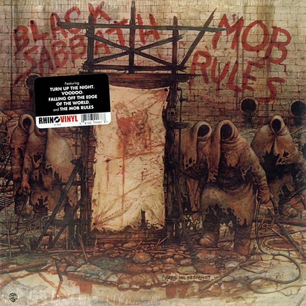 Mob Rules by Black Sabbath (Album; Warner Bros.; R1 3605): Reviews ...