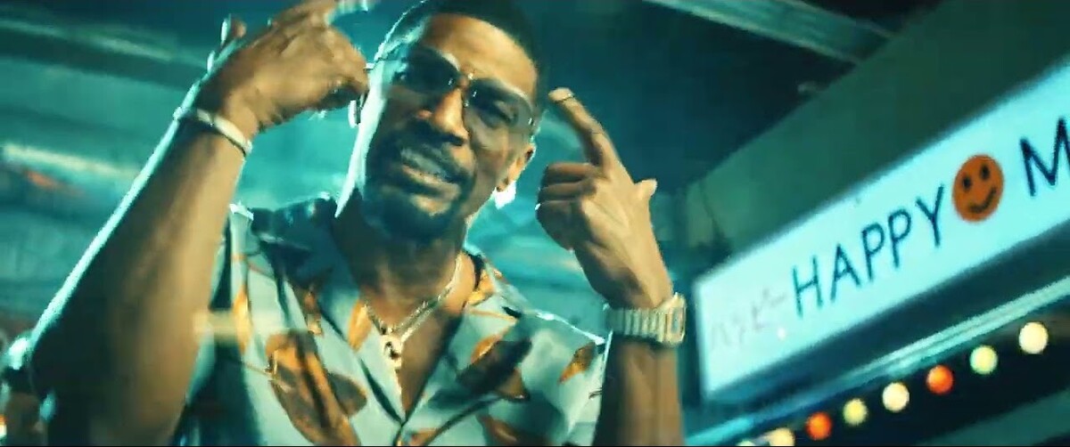 Bud Mowing Down Vamps By Jamie Foxx And The Bsb Boys Music Video 5755