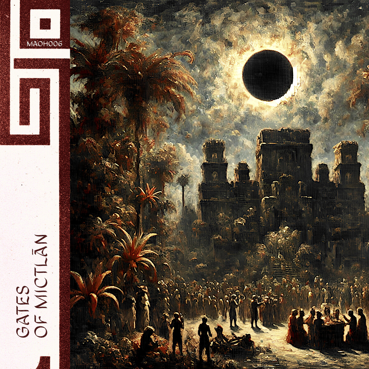 Gates of Mictlān by Maōh (EP, Hardgroove Techno): Reviews, Ratings ...