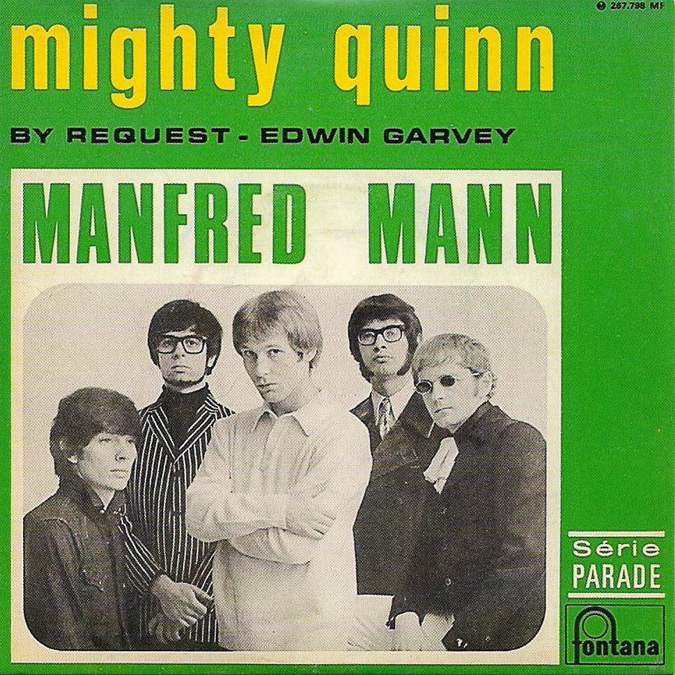 Mighty Quinn / By Request - Edwin Garvey by Manfred Mann (EP; Magic ...