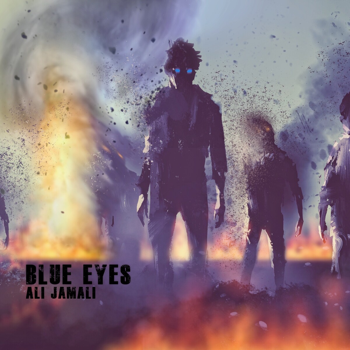 Blue Eyes by Ali Jamali (Single): Reviews, Ratings, Credits, Song list ...