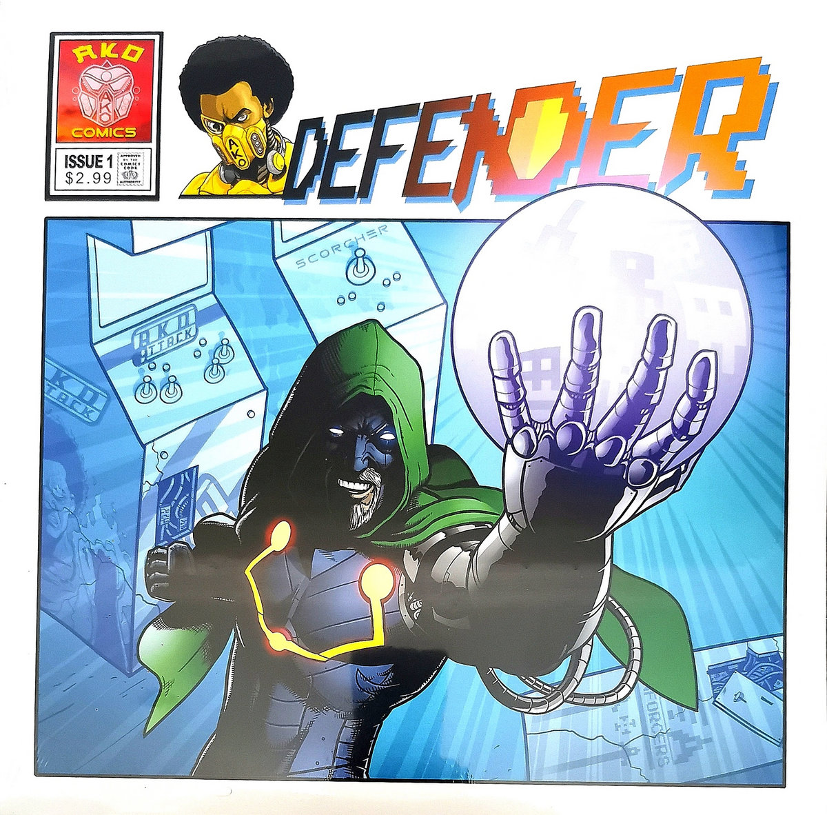 Defender by Various Artists (Album, Jungle): Reviews, Ratings, Credits ...