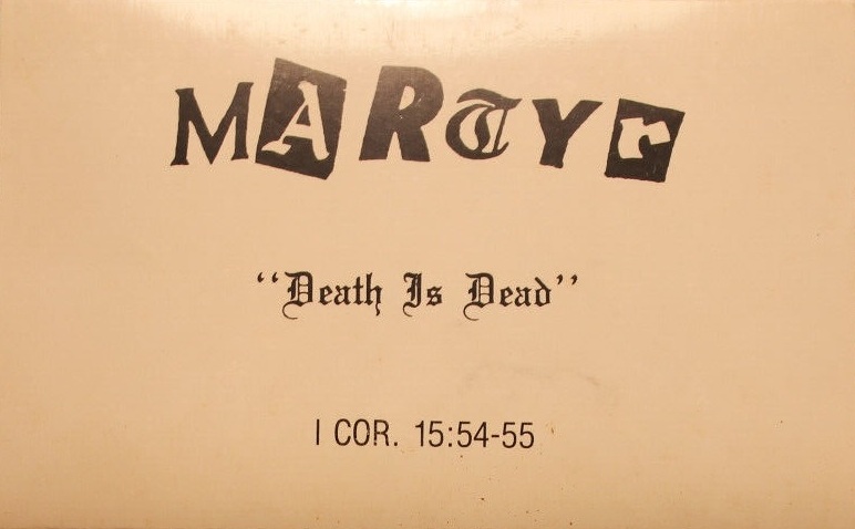 Death Is Dead by Martyr (Additional release, Thrash Metal): Reviews ...