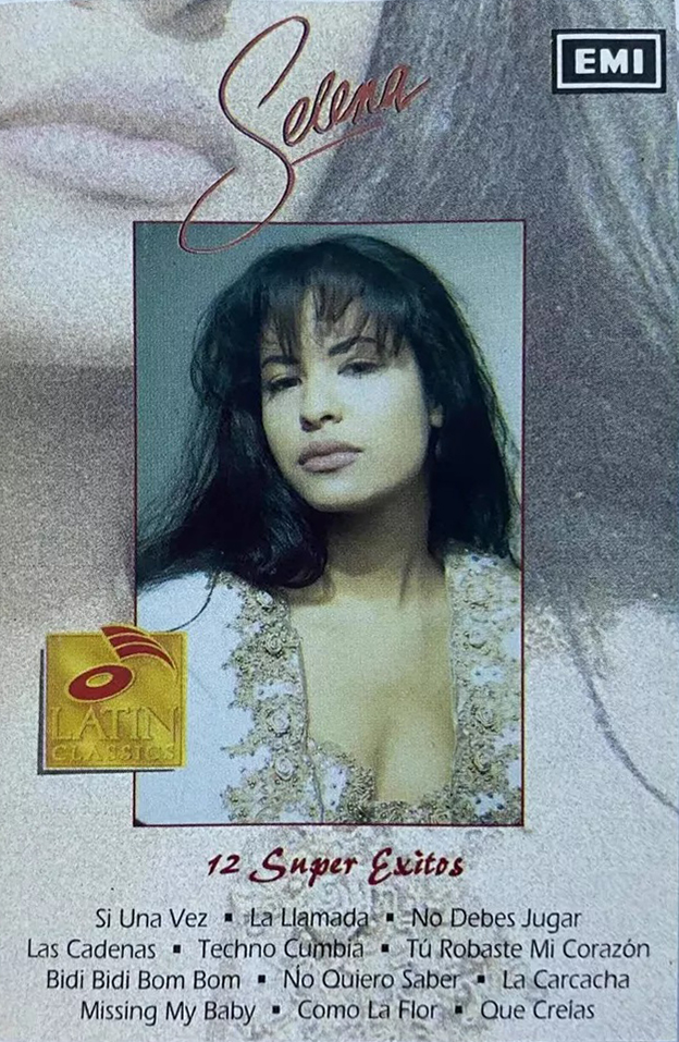 12 super exitos by Selena (Compilation; EMI; 7243 8 30907 4 7): Reviews, Ratings, Credits, Song ...