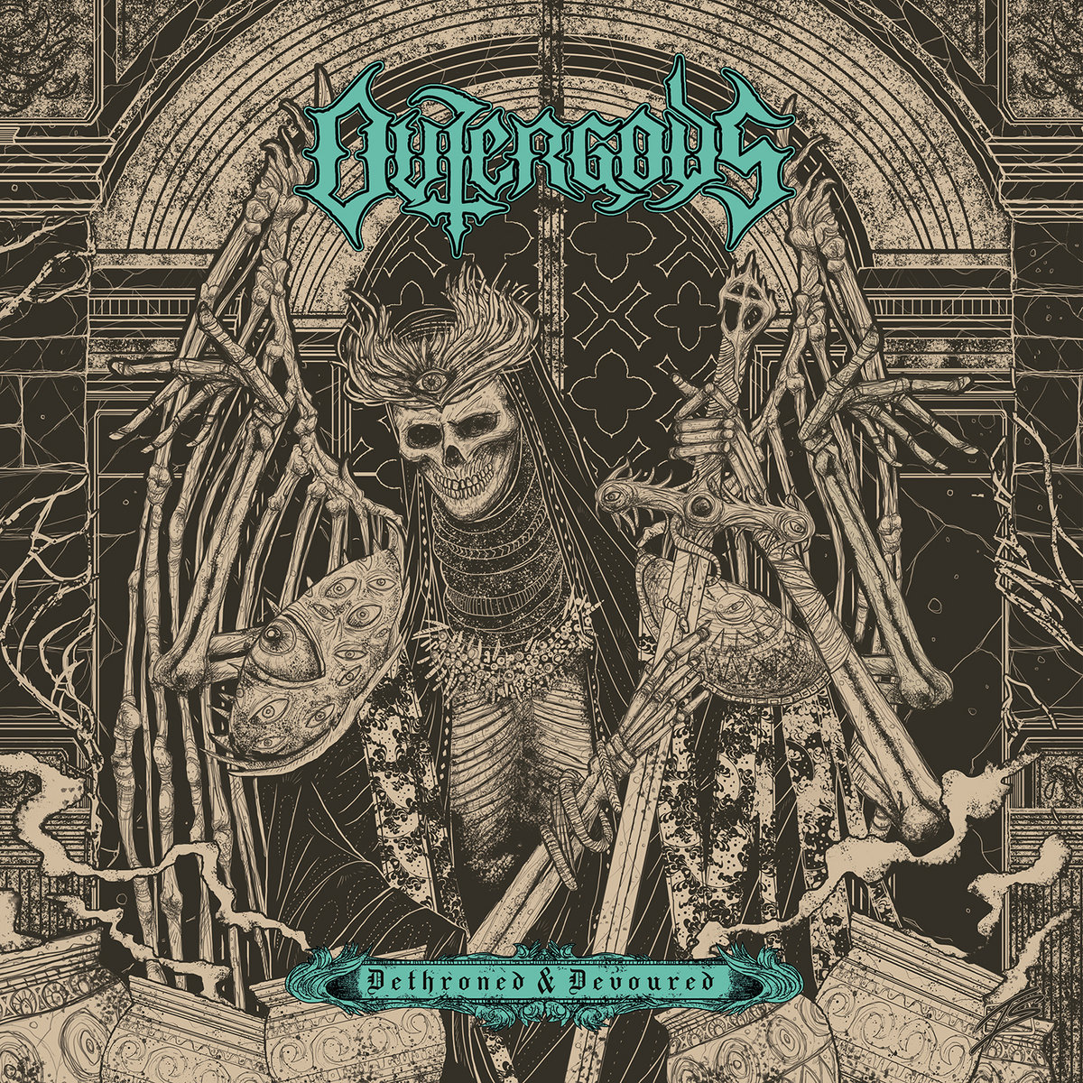 Dethroned & Devoured by Outergods (Album): Reviews, Ratings, Credits ...