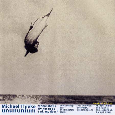 Where Shall I Fly Not to Be Sad, My Dear? by Michael Thieke Unununium ...