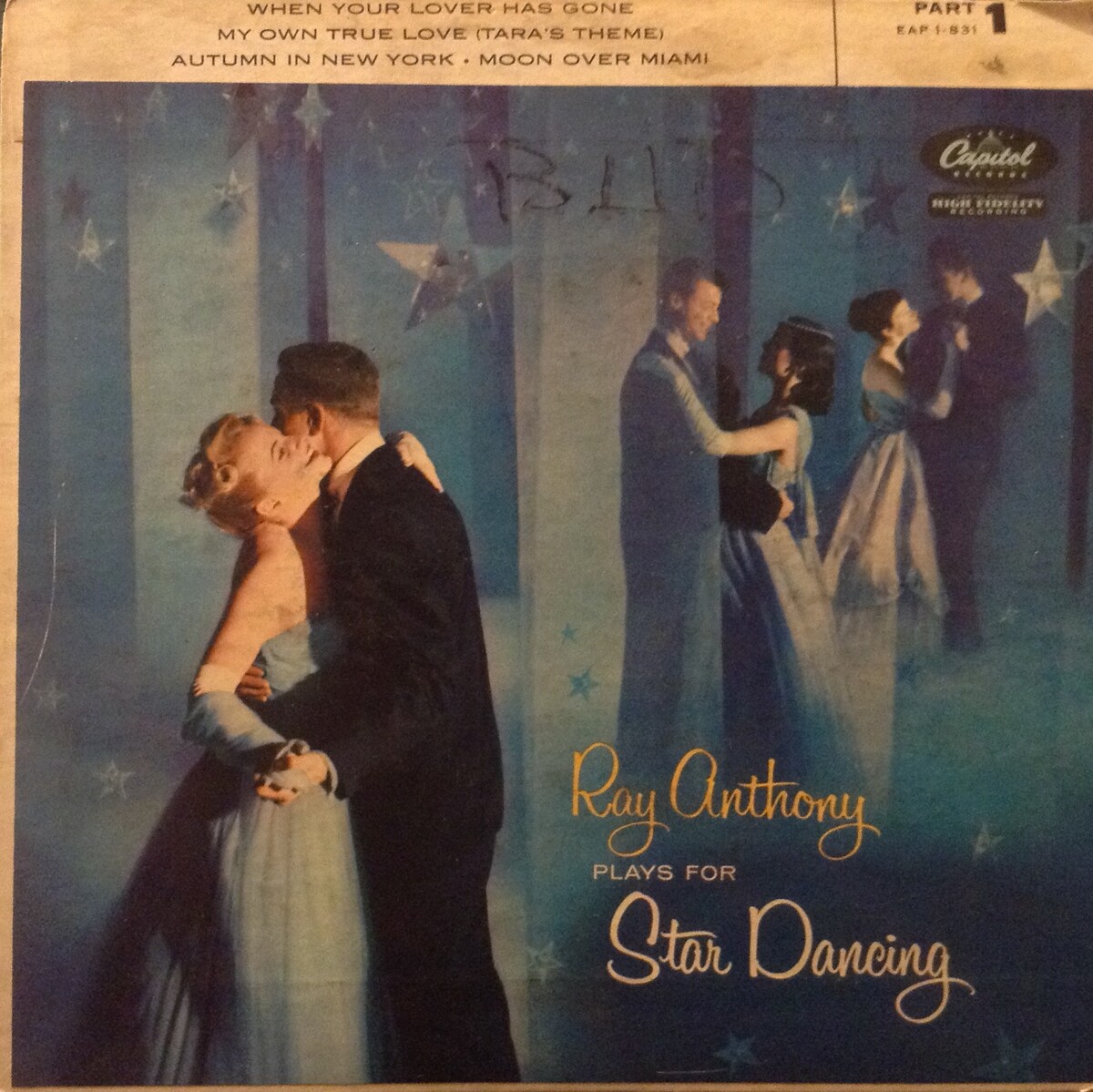 Ray Anthony Plays for Star Dancing Part 1 by Ray Anthony (EP): Reviews ...