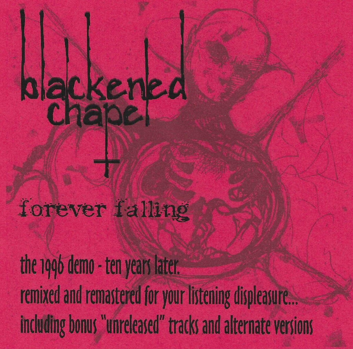 Forever Falling by Blackened Chapel (EP, Black Metal): Reviews, Ratings, Credits, Song list ...