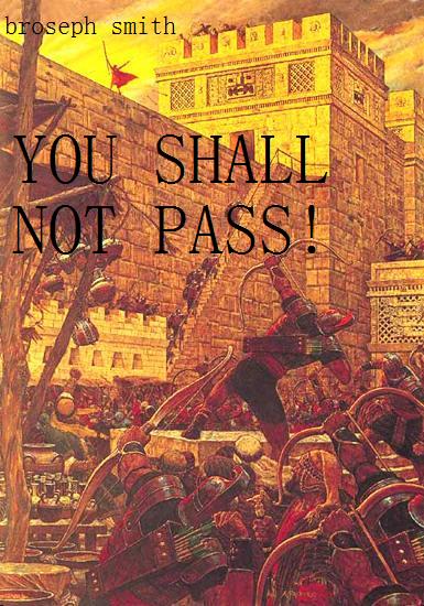 You Shall Not Pass by Broseph Smith (EP, Screamo): Reviews, Ratings ...